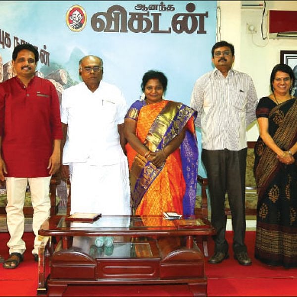 Ananda Vikatan - 26 September 2018 - வேள்பாரி 100 - விழா | celebration ...