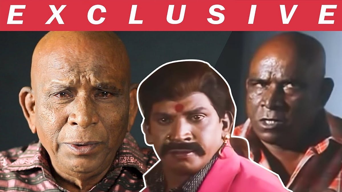 வடிவேலு எனக்கு தெய்வம்! - கண்கலங்கிய Vengal Rao - Vikatan