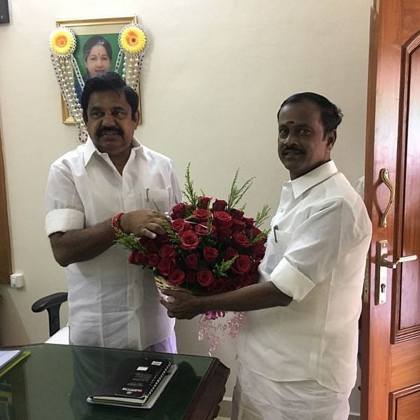தி. மலை தெற்கு மாவட்ட செயலாளரானார் அமைச்சர் சேவூர் எஸ்.இராமச்சந்திரன் ...