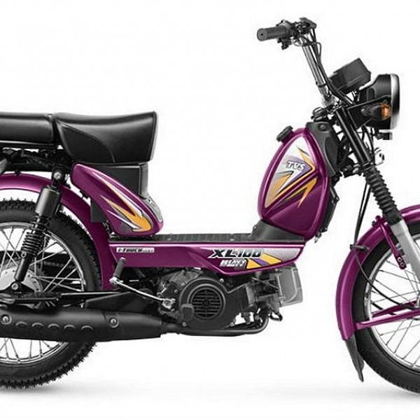 XL 100 மொபெட்டில், எலெக்ட்ரிக் ஸ்டார்ட் வசதியை அறிமுகப்படுத்தியது ...