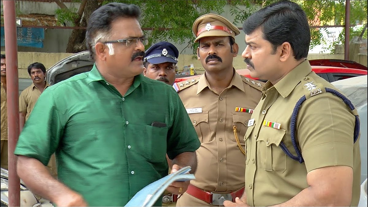 Priyamanaval Episode 370, 09/04/16 - Vikatan