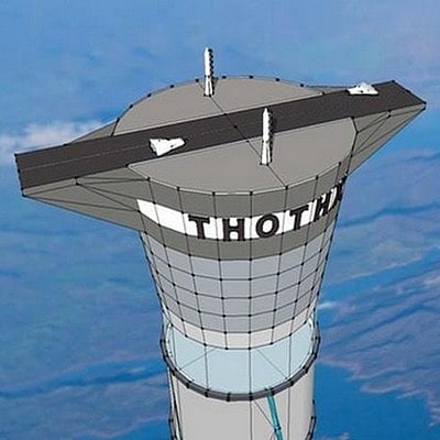 பூமியிலிருந்து 20 கிலோ மீட்டர் உயரத்திற்கு பிரமாண்ட கோபுரம்! | ThothX ...