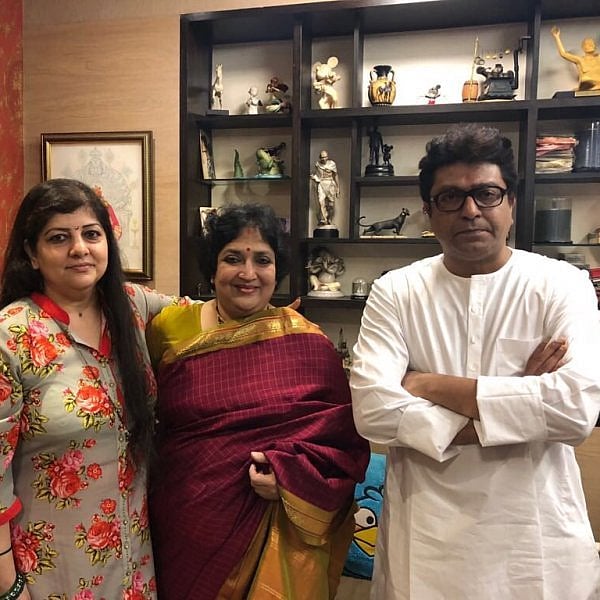 ராஜ் தாக்கரேவுடன் லதா ரஜினிகாந்த் திடீர் சந்திப்பு! | Latha Rajnikanth ...