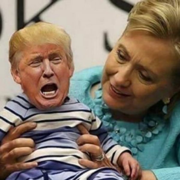 வைரலாகும் குட்டி டொனால்ட் ட்ரம்ப்! | Kutti trump memes went viral ...
