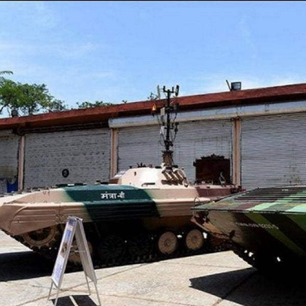 முந்த்ரா... இந்தியாவின் முதல் ரிமோட் கன்ட்ரோல் டாங்க் ஆவடியில் தயார் ...