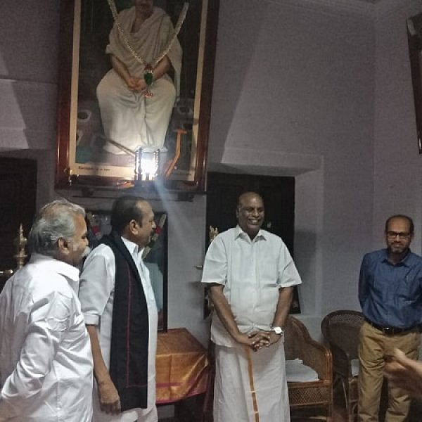 `தமிழகத்தின் சிறந்த அரசியல்வாதி வைகோ' - முன்னாள் டிஜிபி அலெக்ஸாண்டர் ...