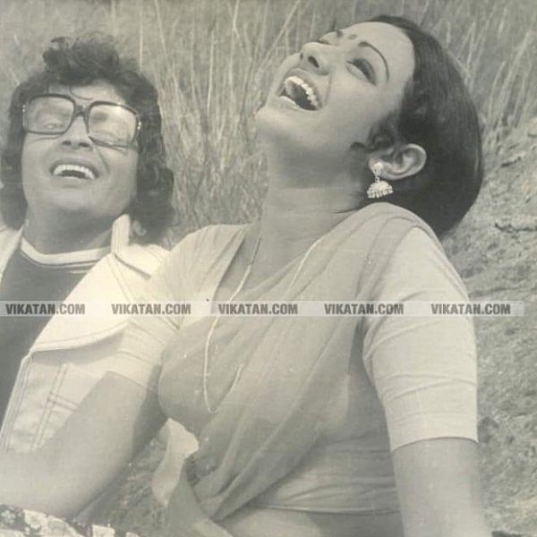 ''என்னோட ’மயில்ல்ல்ல்’ மாடுலேஷனுக்கு தீவிர ரசிகை ஸ்ரீதேவி..!’’ - ’16 ...