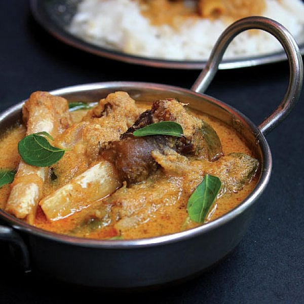 மட்டன் தொக்கு, உப்புக் கறி... சன்டே சமையல்! | Tasty mutton thokku, salt ...