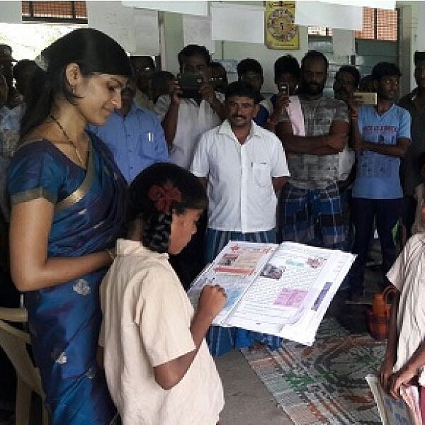 ஆசிரியராக உருவெடுத்த சேலம் மாவட்ட ஆட்சியர் | Salem District collector ...