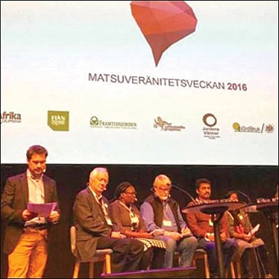 Ananda Vikatan - 28 December 2016 - “உணவு அரசியல் பயங்கரமானது!” | Human ...