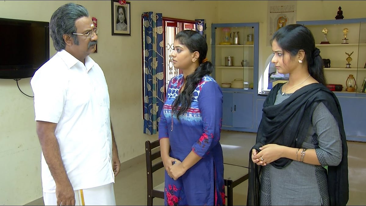 Priyamanaval Episode 557, 16/11/16 - Vikatan