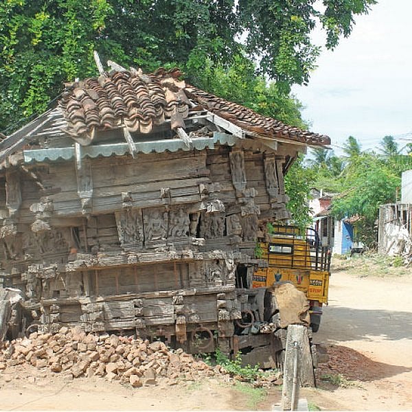 Sakthi Vikatan - 31 July 2018 - நாரதர் உலா - தேரழகு சீர் பெறுமா ...