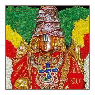 Sakthi Vikatan - 14 March 2017 - ஒரே சந்நிதியில்... 10 அவதாரங்கள் ...