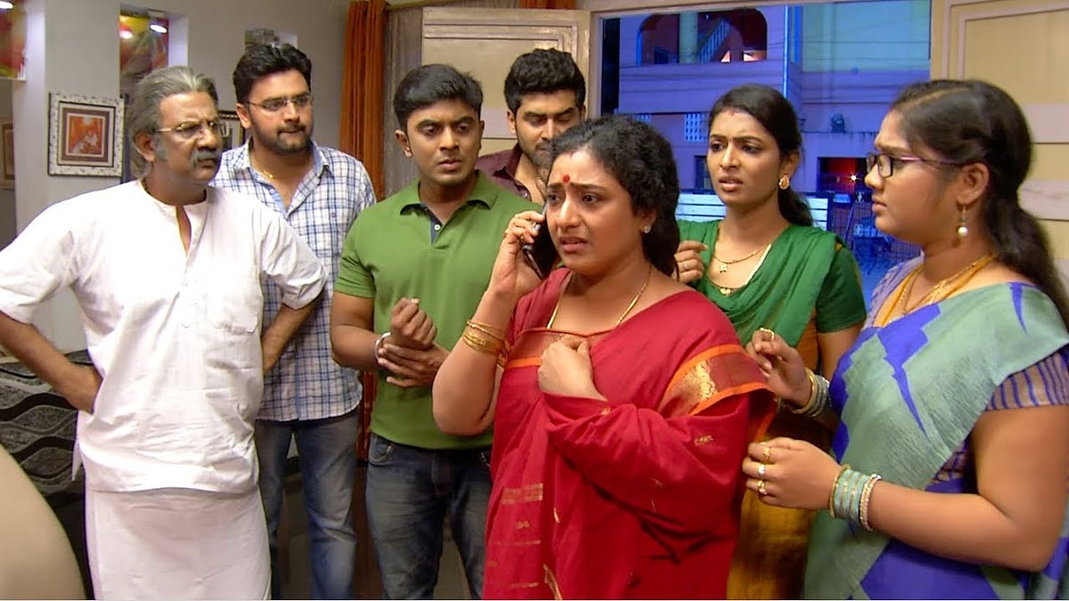 Priyamanaval Episode 306, 26/01/16 - Vikatan
