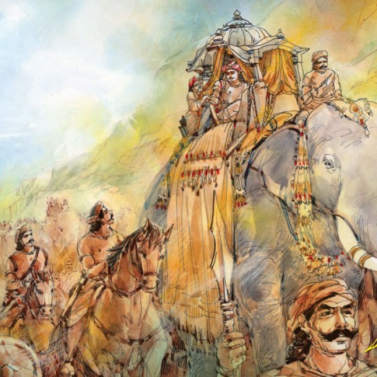 Ananda Vikatan - 04 April 2018 - வீரயுக நாயகன் வேள்பாரி | சு.வெங்கடேசன் ...