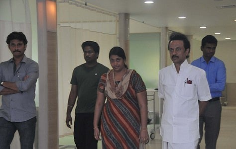 திமுக எம்.பி. திருச்சி சிவா மனைவி தேவிகா ராணி மரணம்! | DMK MP Trichy ...