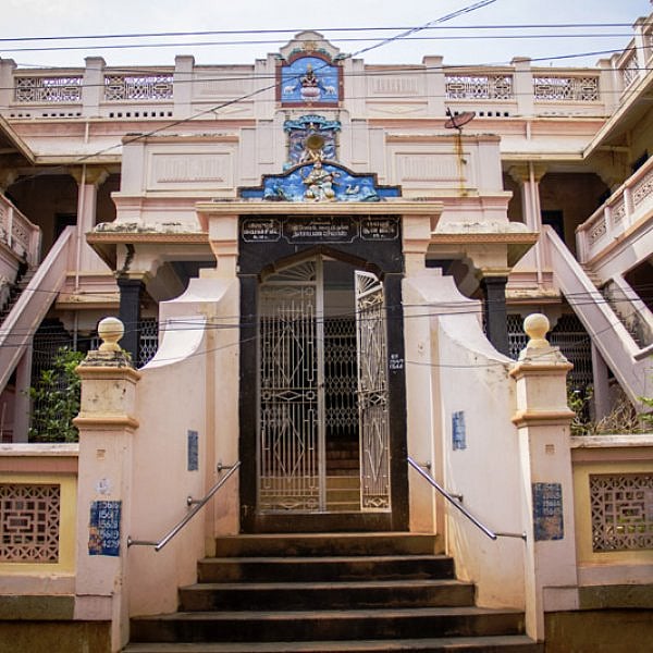 காரைக்குடியின் அடையாளம், ஆயிரம் ஜன்னல் வீடு.. சிறப்பு புகைப்படத் ...