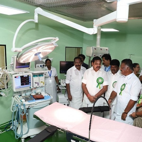 எழும்பூர் அரசு குழந்தைகள் நல மருத்துவமனையில் நவீன இதய அறுவைசிகிச்சை ...