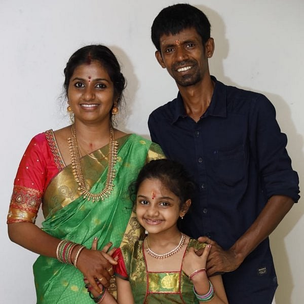 `மானஸ்வியோட இரண்டு வயசுல வாடகை வீடு... ஆறு வயசுல சொந்த வீடு ...