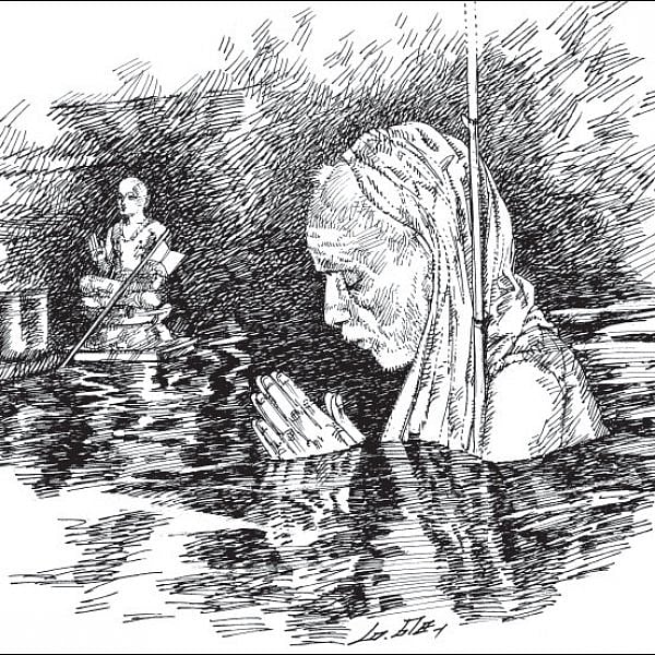 Sakthi Vikatan - 06 June 2017 - கயிலை காலடி காஞ்சி... - 27 | Kayilai ...