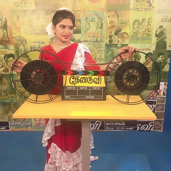 ``14 வருட அனுபவம்... பெர்சனல்னாலே பதறுது!" - `அருந்ததி' அகிலா | Actress ...