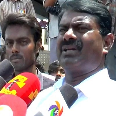 'இலவச கல்யாணத்திற்கு ஏங்கிக் கிடக்கான் தமிழன்!' - அடியாத்தீ சீமான் ...