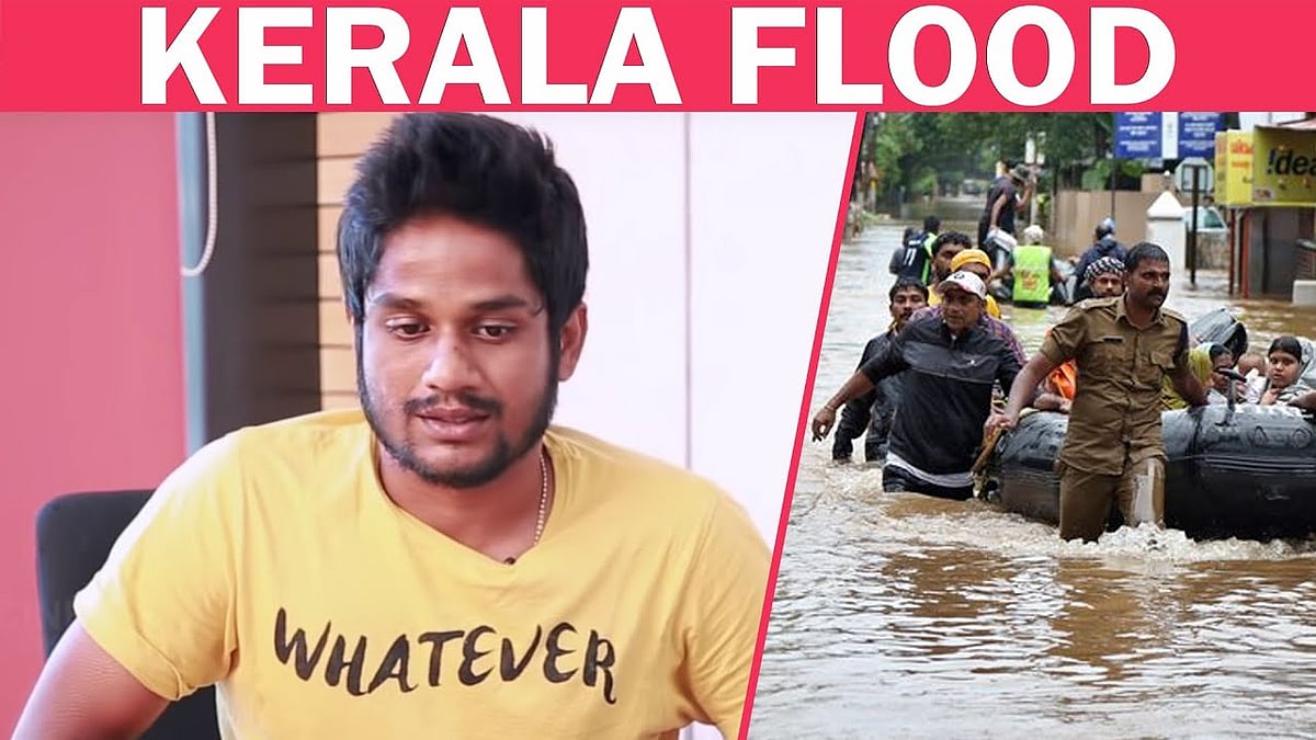 Psycho மாதிரி போய்ட்டு இருப்பேன் - Black Sheep Anbu | Kalyana Vayasu ...