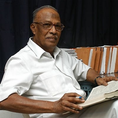 தமிழறிஞர் மணவை முஸ்தபா மறைந்தார் | Manavai Mustafa Passes away - Vikatan