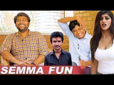 Bijli Ramesh Shooting Spot Galatta With Gopi - Sudhakar | Fun Unlimited ...