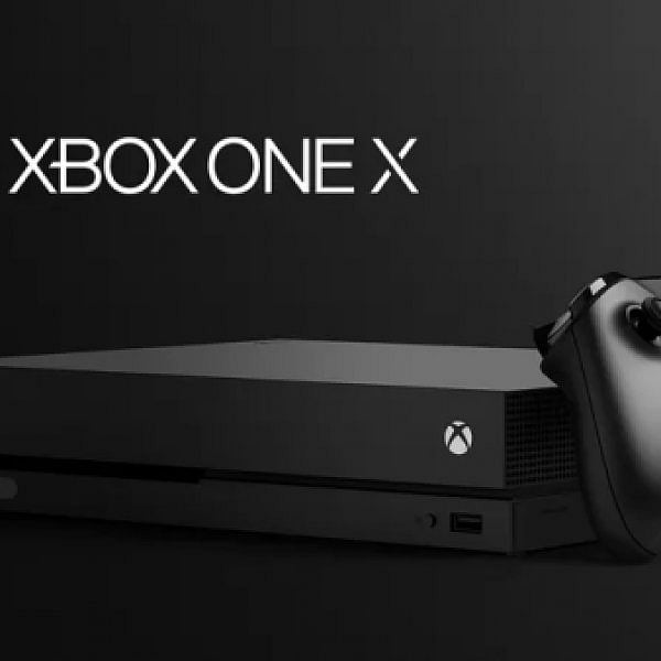 4K கேமிங்... மைக்ரோசாஃப்டின் புதிய கேமிங் கன்சோல் இதுதான்! #XboxOneX ...