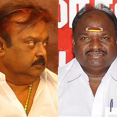 'தே.மு.தி.கவே எங்களோடு வரப் போகிறது!' -கேப்டனுக்கு 'செக்' வைக்கும் ஜூலை ...