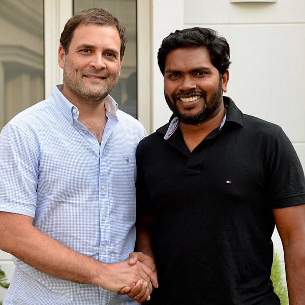 ராகுல் காந்தி - பா.இரஞ்சித் சந்திப்பின் பின்னணி! | rahul gandhi met ...