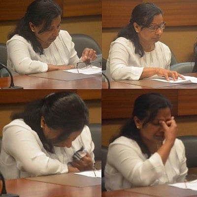 ஐ.நா.வில் கதறி அழுத நடேசன் மகனும், புலித்தேவன் மனைவியும்! (உருக ...