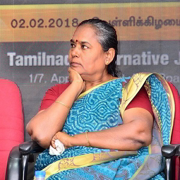 ``இடஒதுக்கீடு என்பது சலுகையல்ல... நமது உரிமை!'' - எழுத்தாளர் பாமா ...