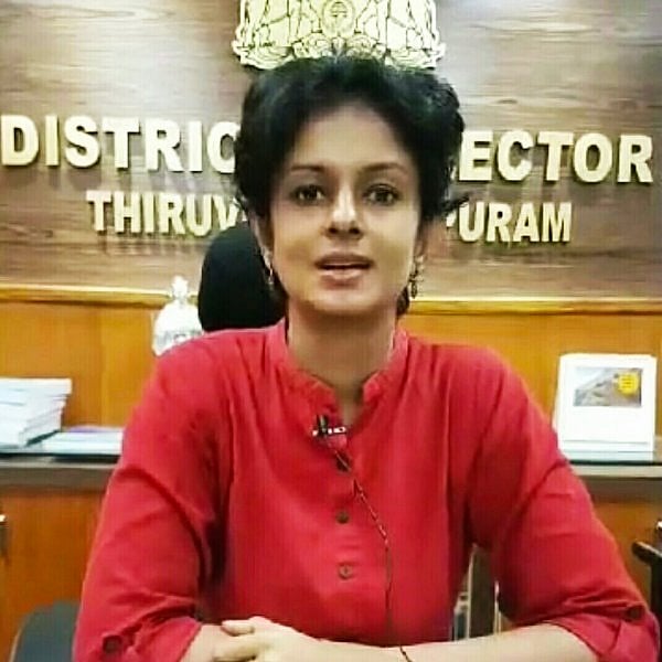 `கை'க்கு போட்ட ஓட்டு `தாமரை'க்கு விழுந்ததா?- திருவனந்தபுரம் கலெக்டர் ...