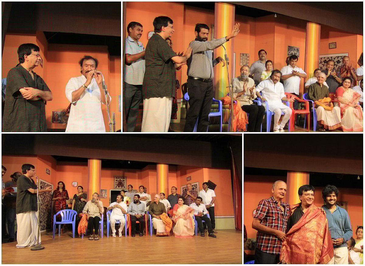 ஓய்.ஜி.மகேந்திரனின் நூறாவது நாடகம்! | Y.G.Mahendran's 100th stage show - Vikatan