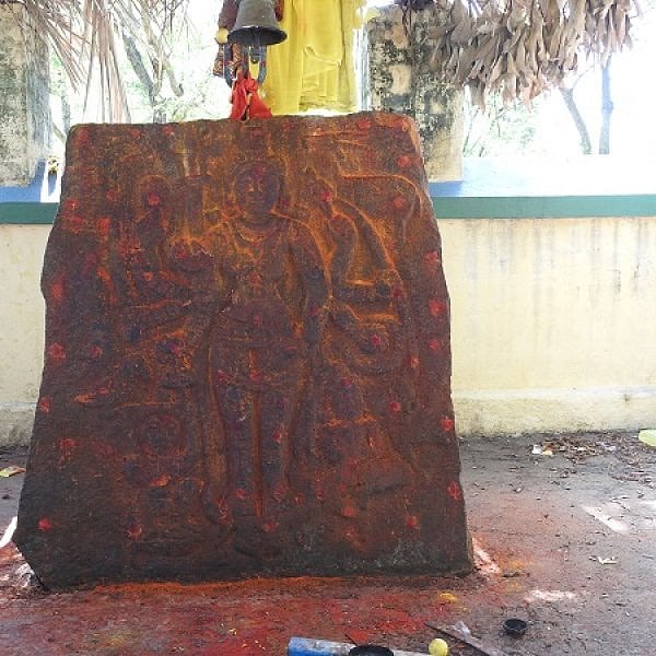 கள்ளக்குறிச்சியில் 1200 ஆண்டுகள் பழைமையான கொற்றவை சிற்பம் கண்டுபிடிப்பு ...
