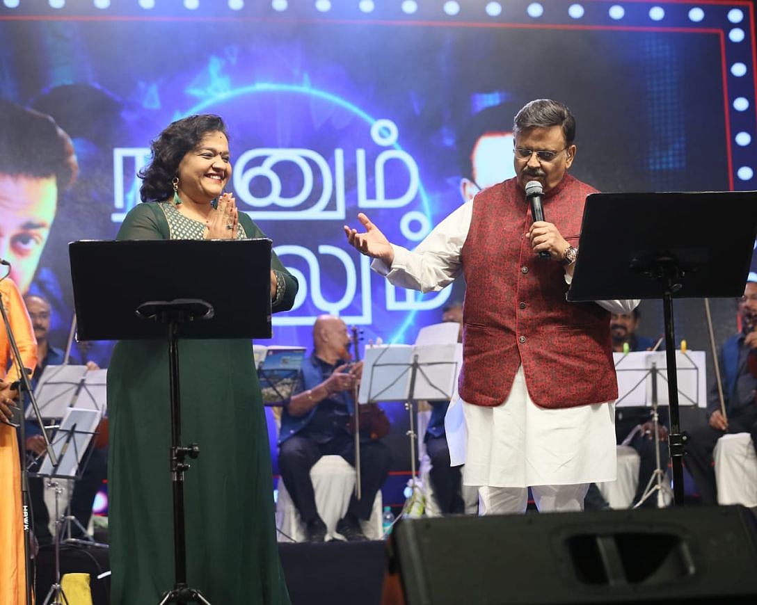ஆண்டிபட்டி கனவா காத்து' பாடலைப் பாடினது நான்தான் யாருக்குத் தெரியும் ...