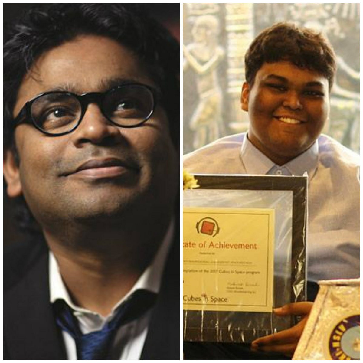 இளம் விஞ்ஞானி, ரிஃபாத் ஷாருக்கிற்கு ஏ.ஆர்.ரஹ்மான் வாழ்த்து..! | A.R ...