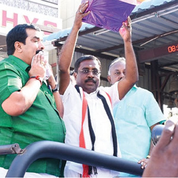 Ananda Vikatan - 17 April 2019 - தே.மு.தி.க, அ.தி.மு.க, அ.ம.மு.க ...