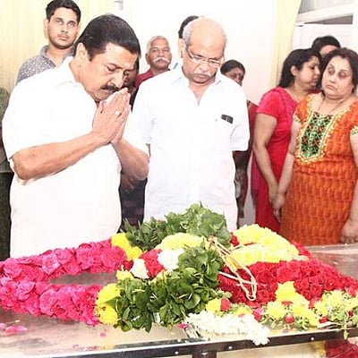 “கர்நாடக சங்கீதத்தில் பாலமுரளிகிருஷ்ணா ஒரு பீஷ்மர்..!” - நடிகர் ...