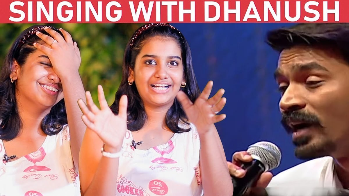 Super Singer Anushiya Amazing Live Singing | Rowdy Baby - Vikatan