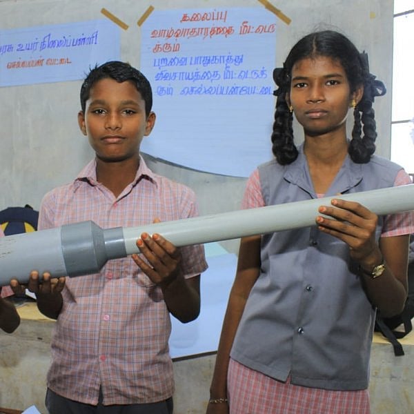 `விலங்குகள், பறவைகள் சாகாது; விரட்டியடிக்கலாம்!' - புது கருவியைக் ...