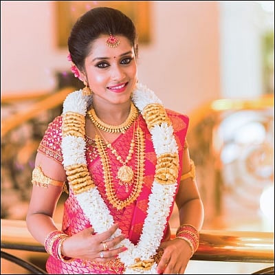 Aval manamagal - 01 January 2017 - தேவதைப் பெண்ணே! | Bridal makeup ...