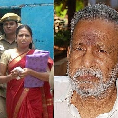 'ராஜீவ் காந்தி கருப்பா சிவப்பா என்றே தெரியாது... !'- பரோலில் வெளியே ...