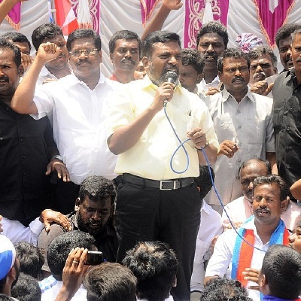 அக்டோபர் 11 : `சமூக நல்லிணக்க மனிதச்சங்கிலி'... விடாத கட்சிகள் ...