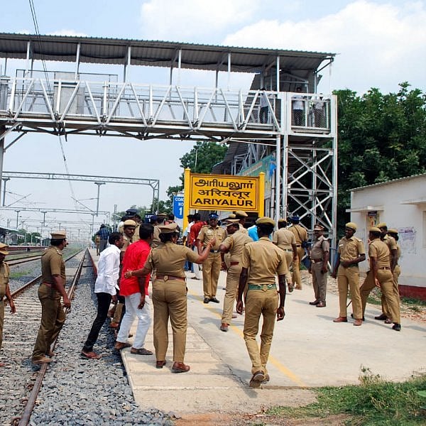 `திருச்சி - நாகப்பட்டினம் வரை ரயில் பாதை நீட்டிப்பு!’ - ரயில்வே ...