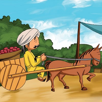 chutti Vikatan - 15 July 2016 - உழைப்பின் உன்னதம்! | Kids Story ...