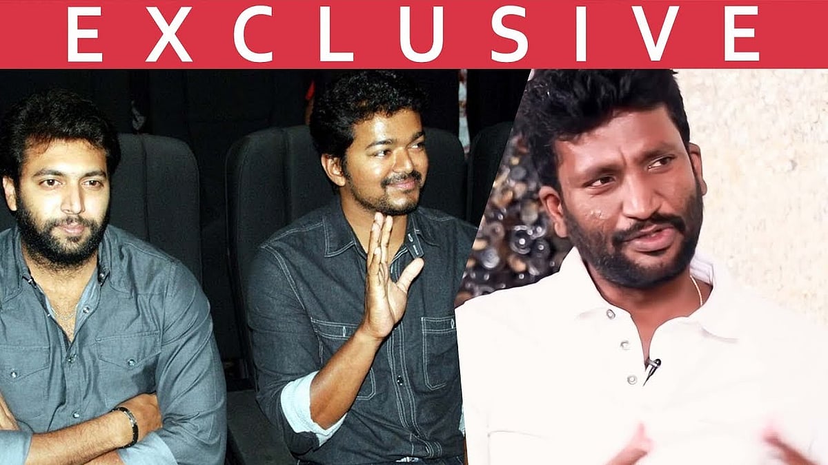 Vijay & Jayam Ravi Rejected This Script - Suseenthiran - Vikatan