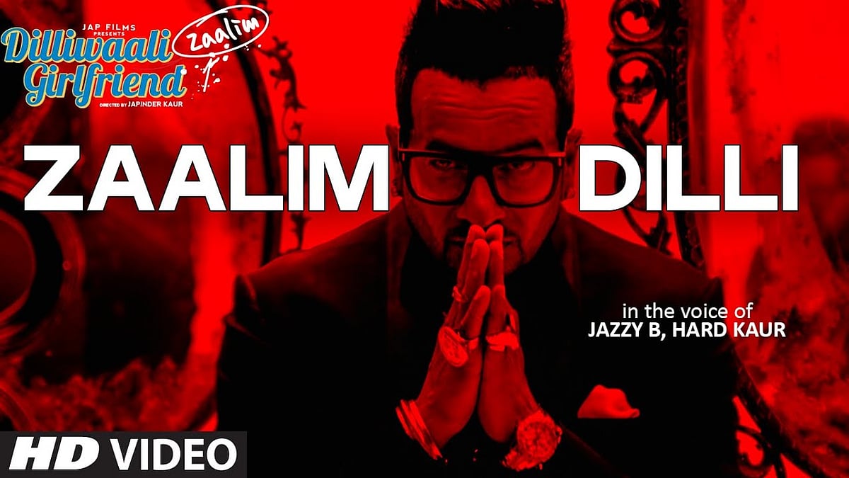 'Zaalim Dilli' Video Song - Dilliwaali Zaalim Girlfriend - Vikatan